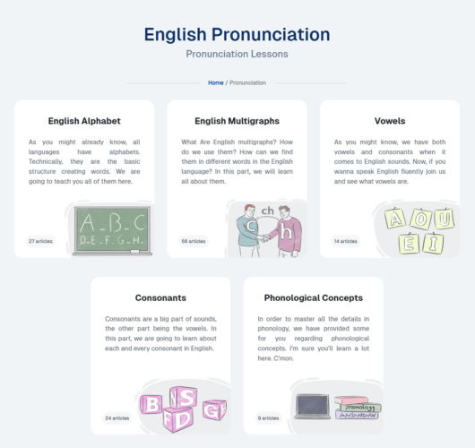 Pronunciation | LanGeek Help Center