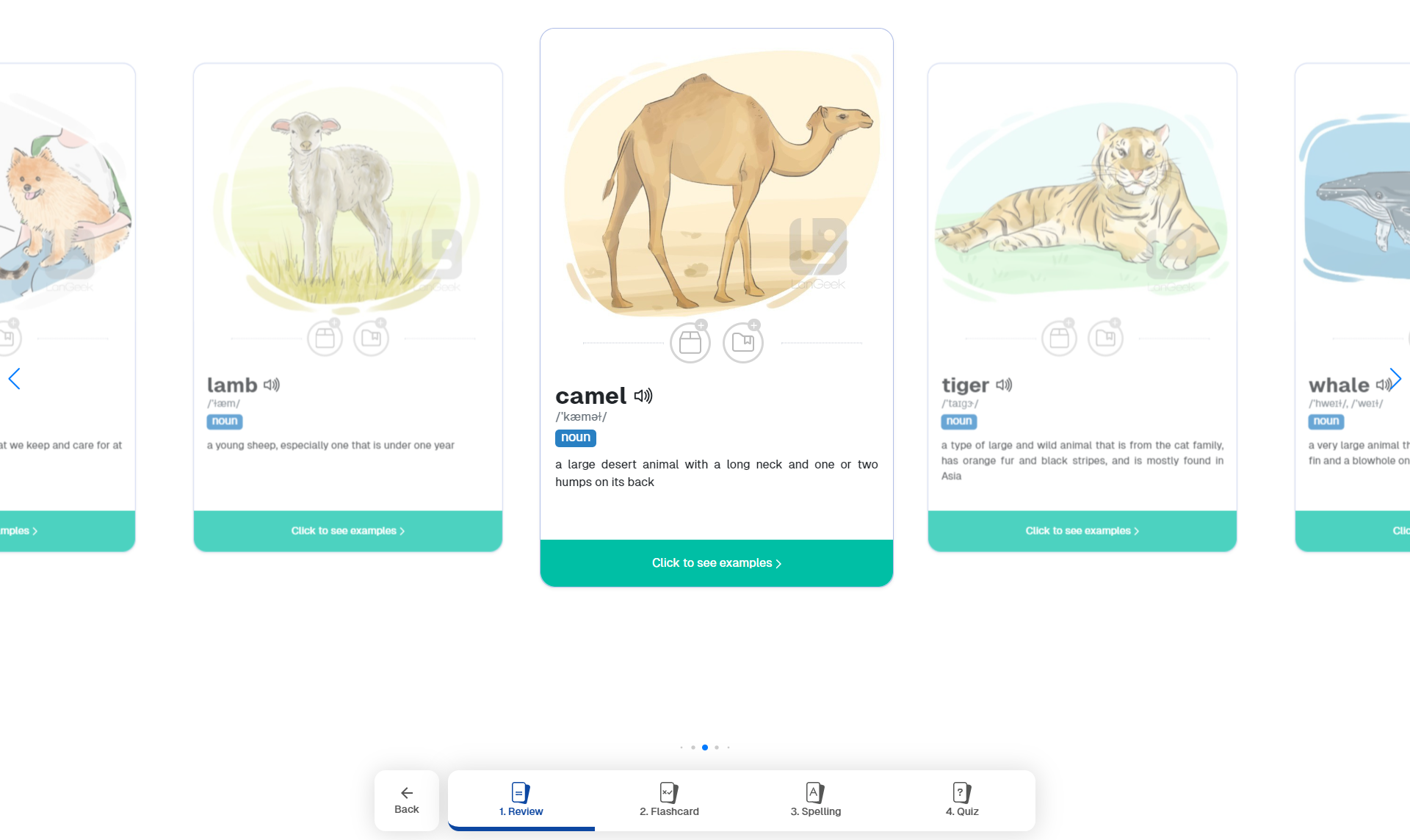 Vocabulary Review | LanGeek Help Center