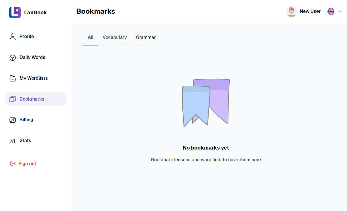 Bookmark | LanGeek Help Center