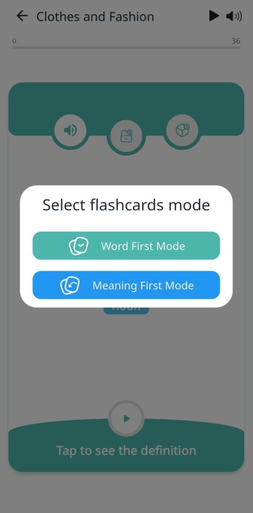 Flashcards | LanGeek Help Center