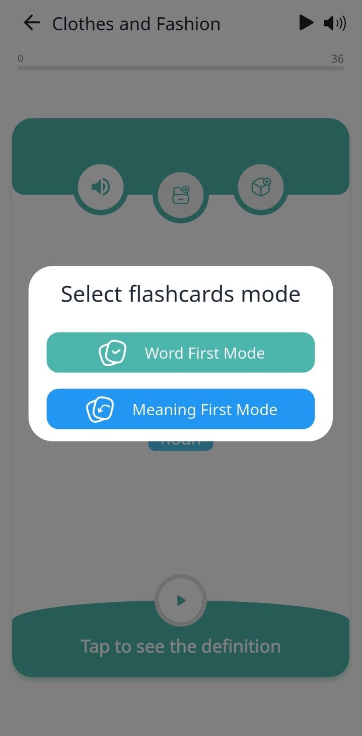 Flashcards | LanGeek Help Center